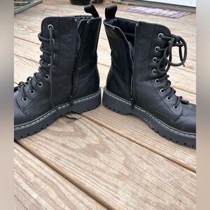 UNIONBAY | Shoes | Unionbay Womens Hayden Combat Boot Black Size 85 ...